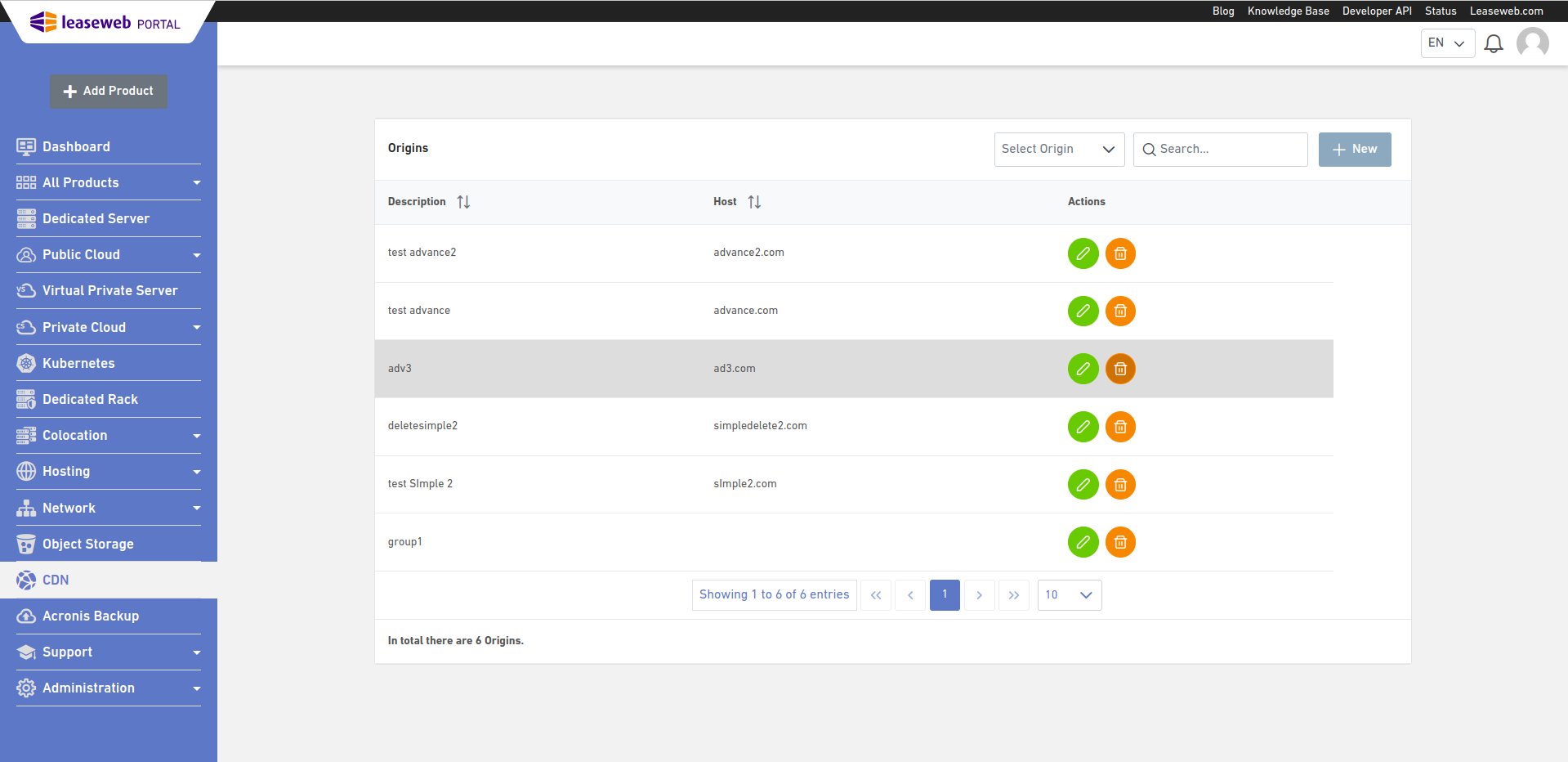 Multi-CDN Origins - Knowledge Base - Leaseweb