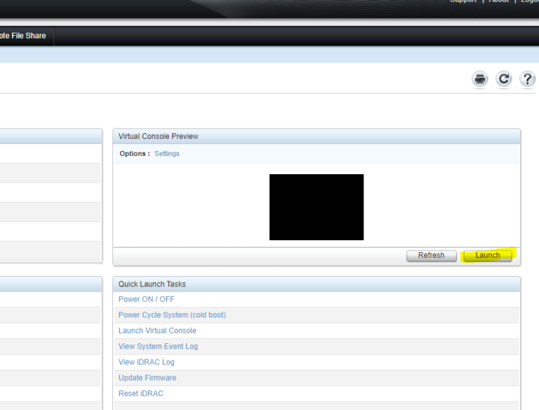 Opening a console with iDrac 6 - Knowledge Base - Leaseweb