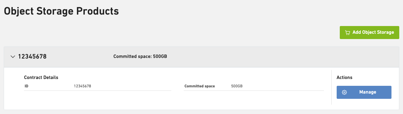 Getting started with Object Storage - Knowledge Base - Leaseweb