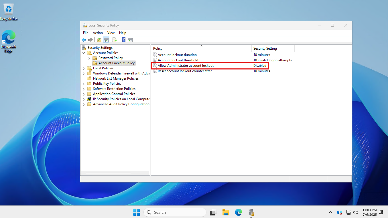 How to fix RDP login issues caused by a locked Administrator account ...