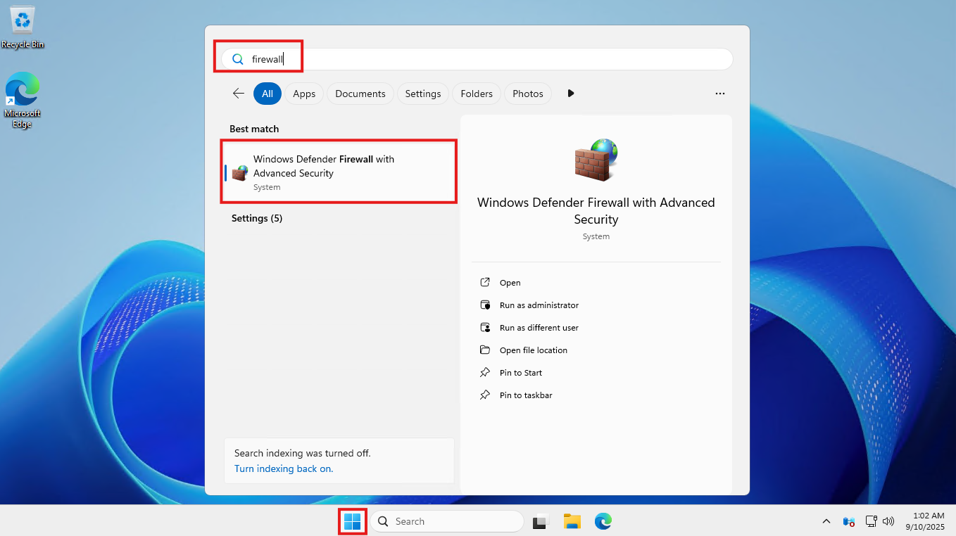 Secure Windows Server RDP Port by creating Allowlisted IP addresses - Knowledge Base - Leaseweb